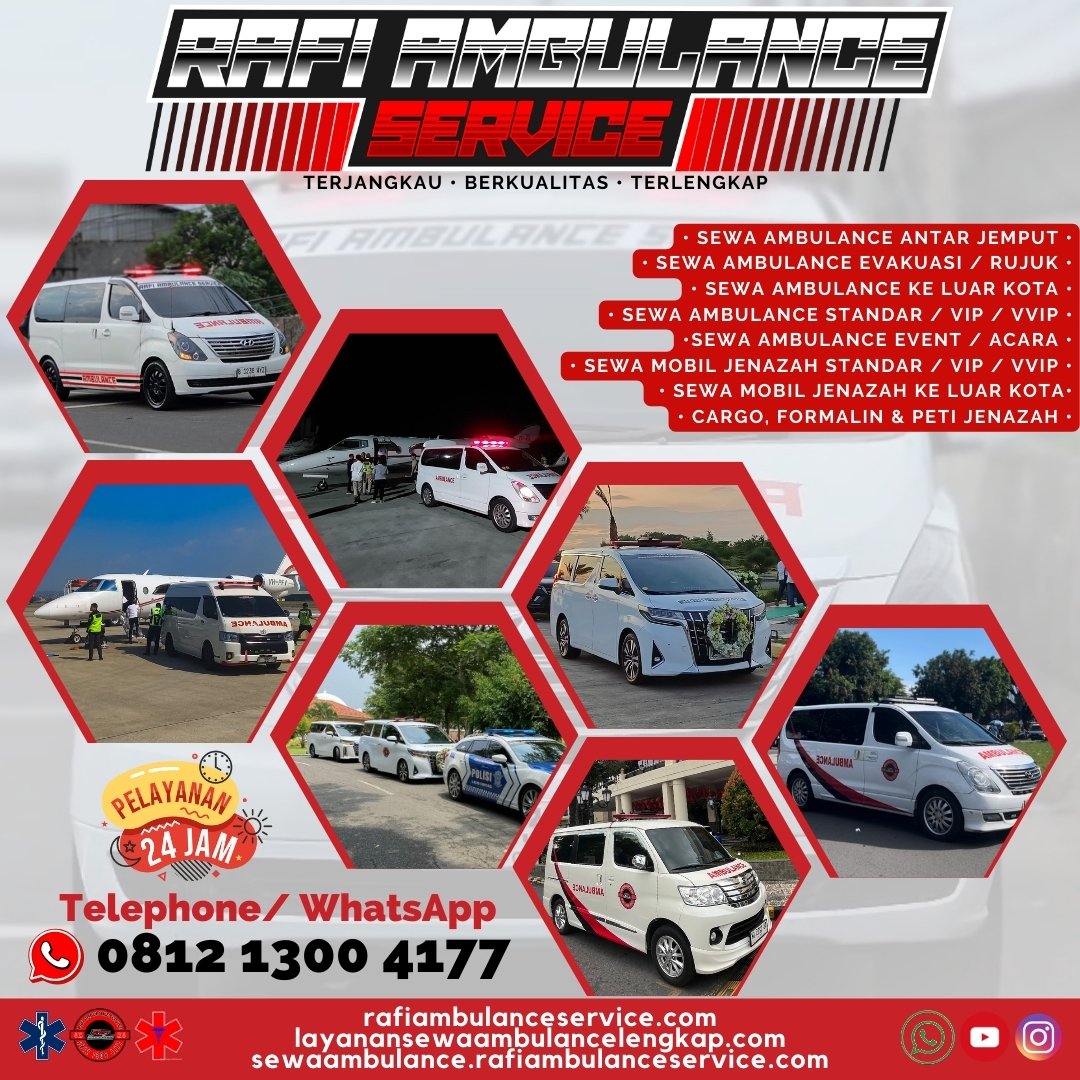 Pusat Sewa Ambulance Sewa Mobil Jenazah Cargo Jenazah Indonesia | Melayani Ke Luar Kota Maupun ...